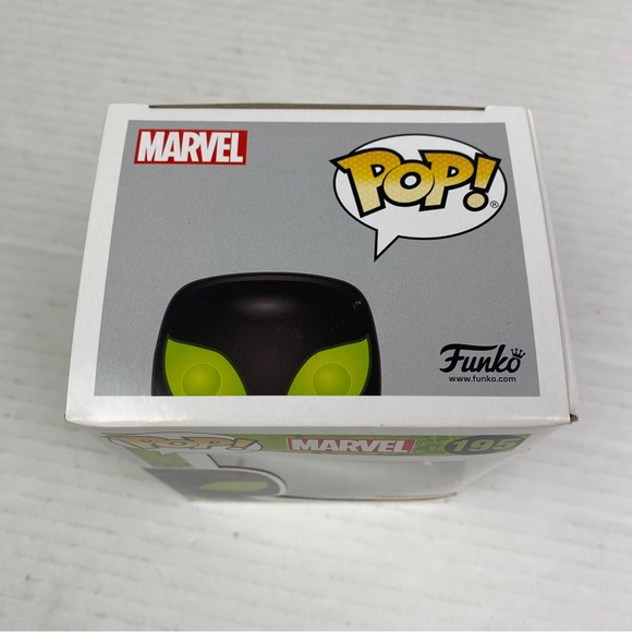 Funko | Toys | Funko Pop Spiderman Stealth Suit 95 Marvel Glow In The ...